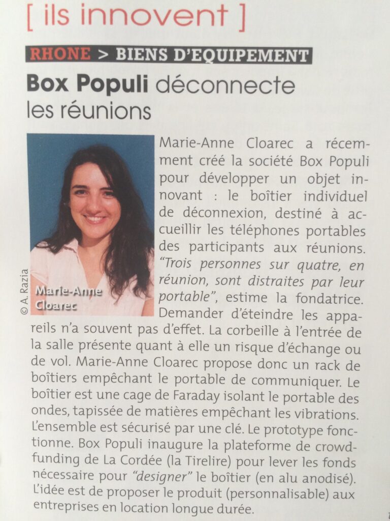 Bio – Marie-Anne CLOAREC – Conférence
